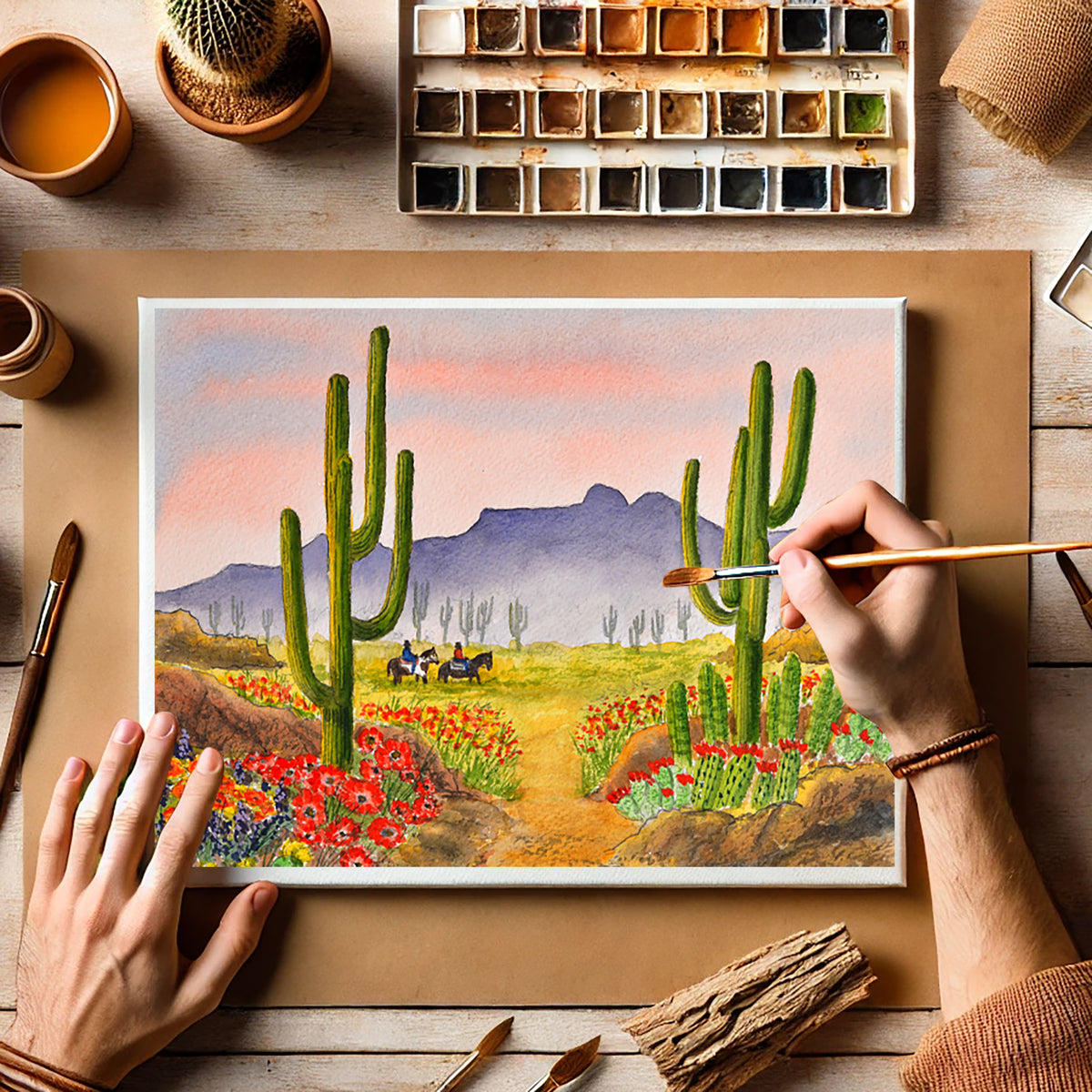 Watercolor Tutorials - Enhance Your Artistry Today – Let's Paint ...